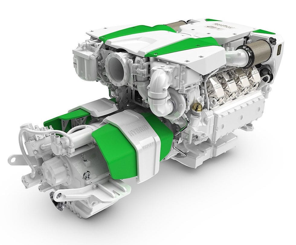 MAN LANZA EL NUEVO SISTEMA HÍBRIDO V12X DE 30L CON HASTA 2.200 HP ...